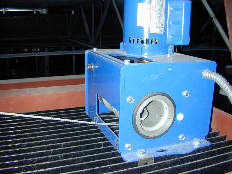 Camera & Light Lowering Systems | ALS Tower Mount